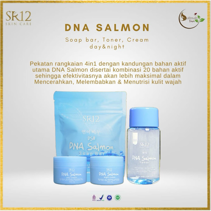 Jual Paket DNA Salmon SR12 | Shopee Indonesia