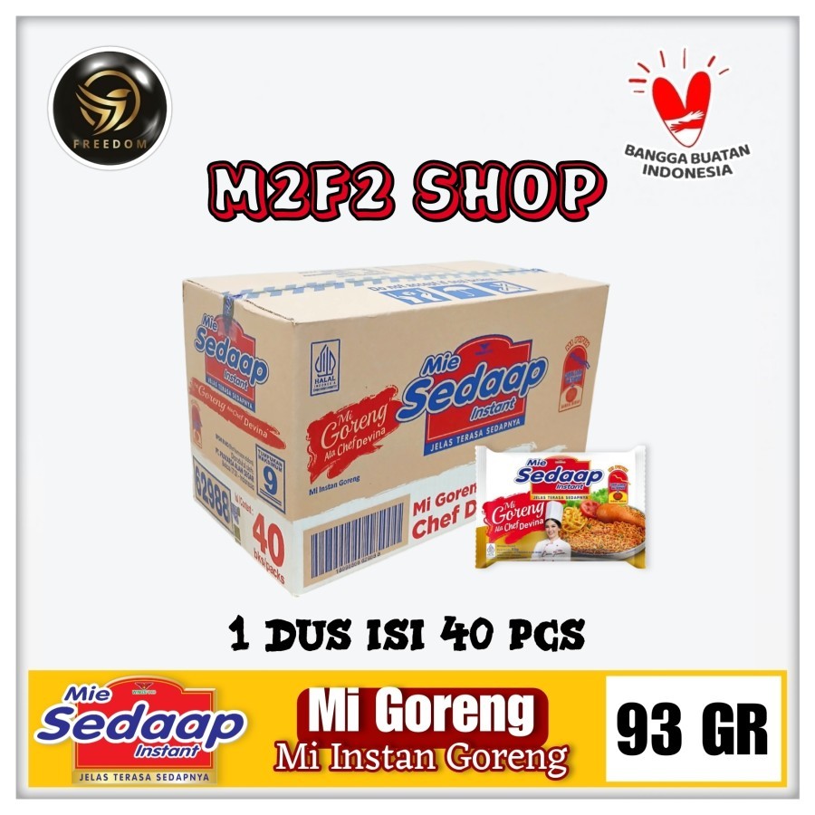 Jual Mie Sedaap Instant Mi Goreng Ala Chef Devina | Bag - 93 gr ...