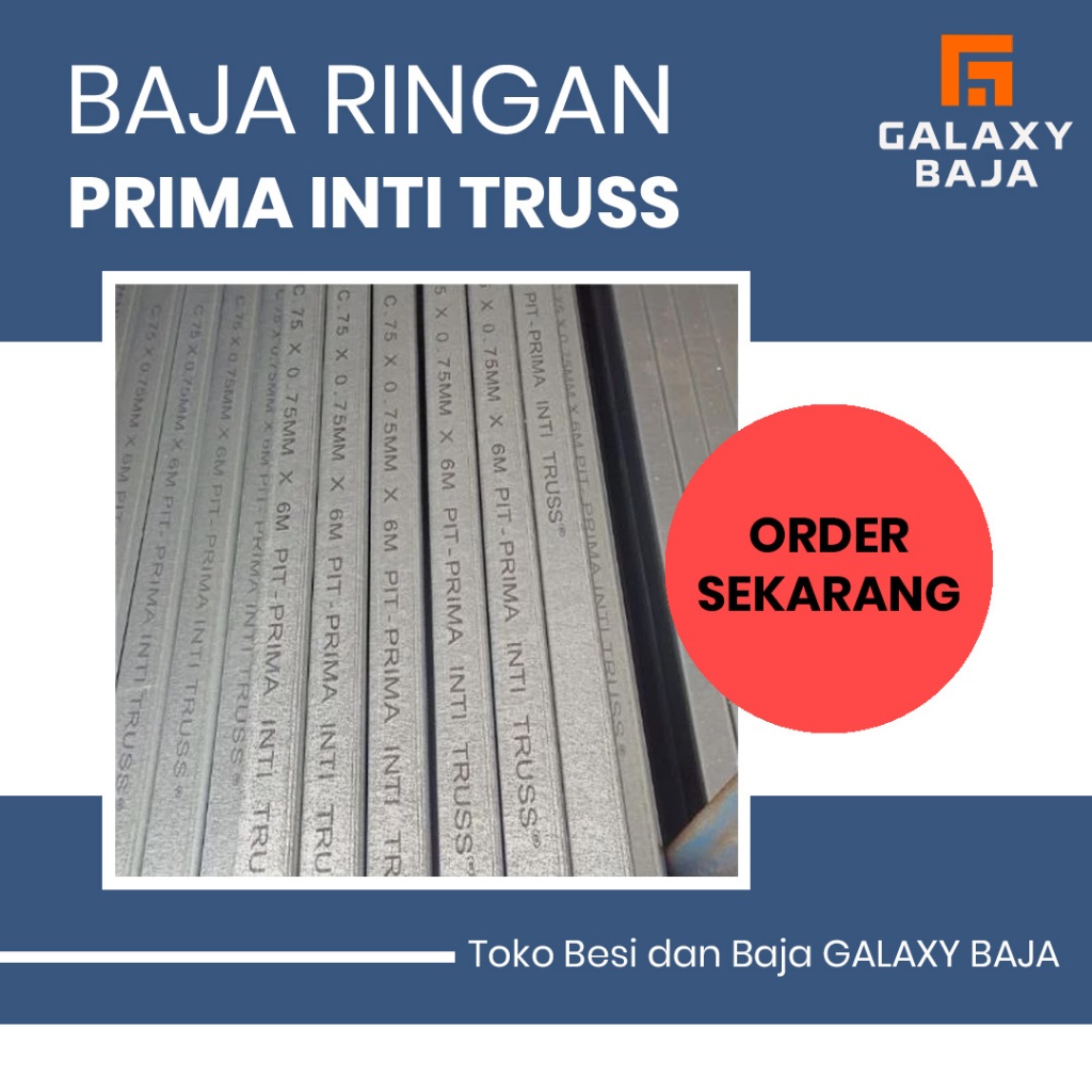 Jual BAJA RINGAN KANAL C 75 PRIMA INTI TRUSS | Shopee Indonesia