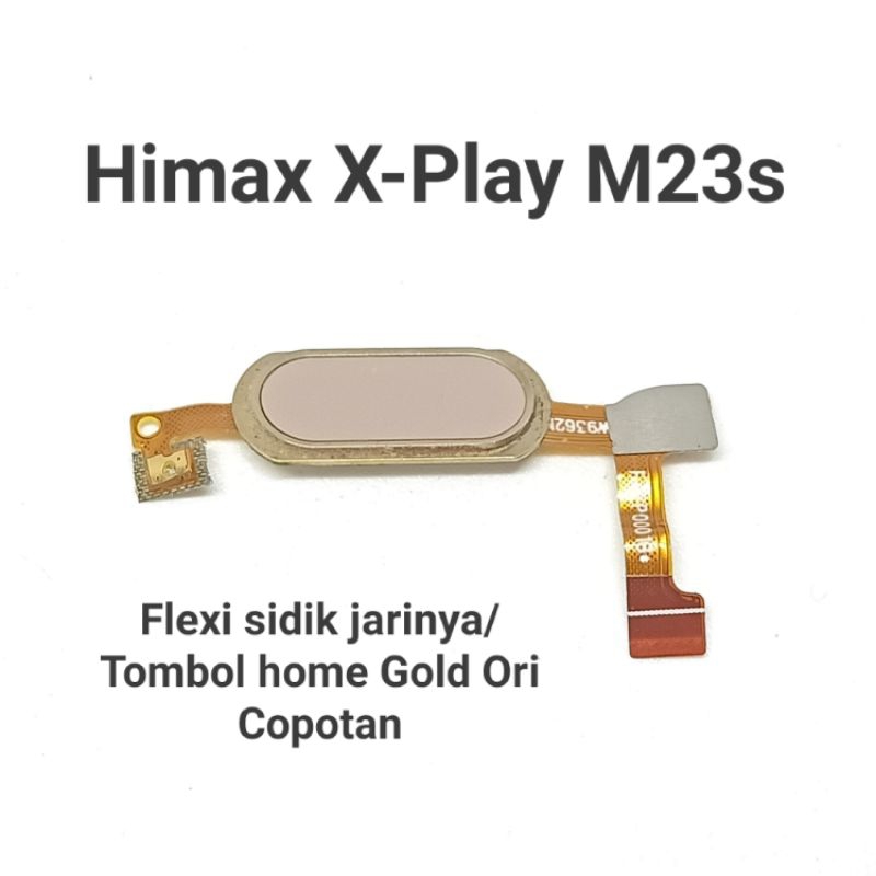 Jual Fleksibel Flexible Fingerprint/Tombol home Himax X Play M23s Gold Ori Copotan | Shopee ...