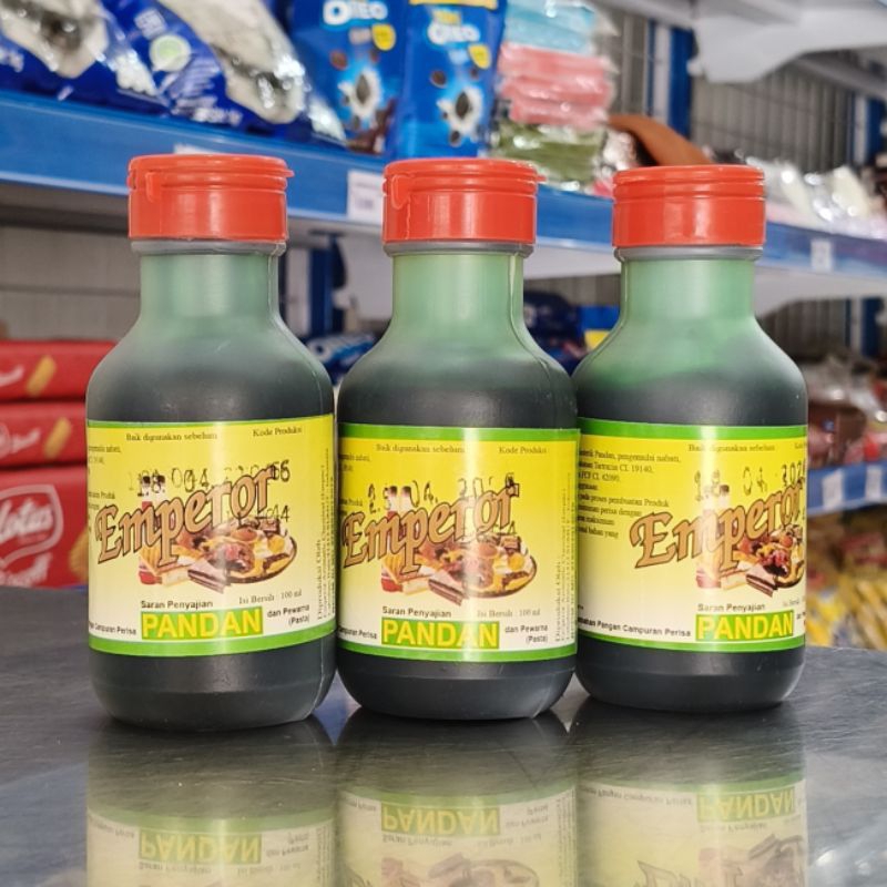 Jual Emperor Pandan Perisa Kue/Perisa Pandan/Pewangi kue Pandan/Pasta ...