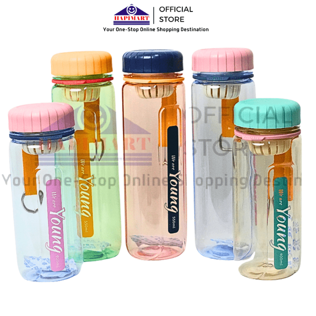 Jual Bottle Minuman Young 550ML Dan 400ML/Botol Minuman Jus Plus ...