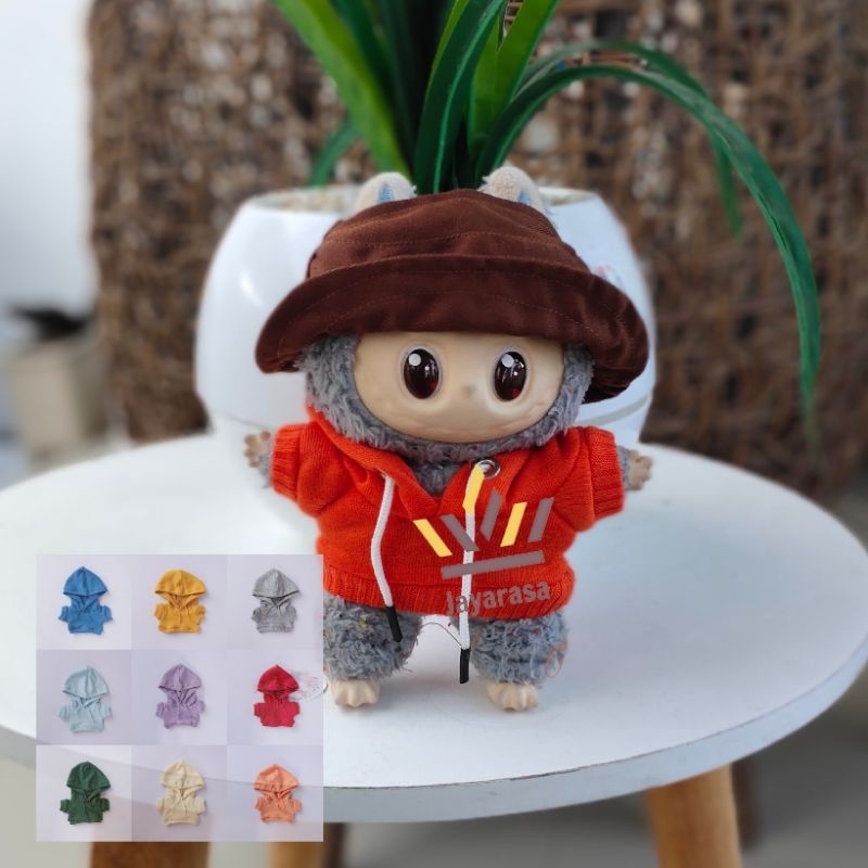 Jual Hoodie + Topi Labubu Toys Accessories - Baju Labubu - Aksesoris ...