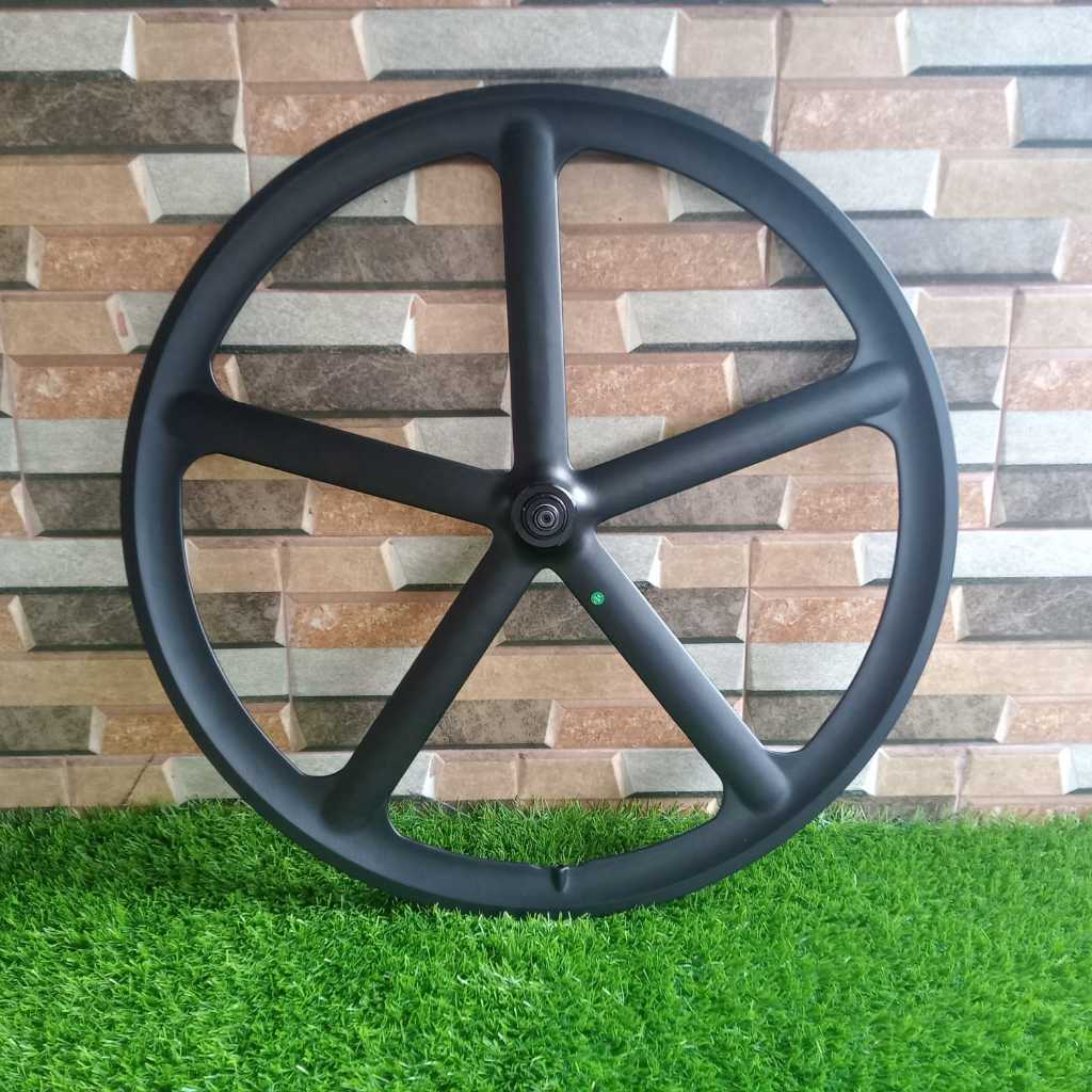 Jual WHEELS 5 SPOKE RODA FIXI 700C MEREK NAVIGATE ALLOY MAGNESIUM ...