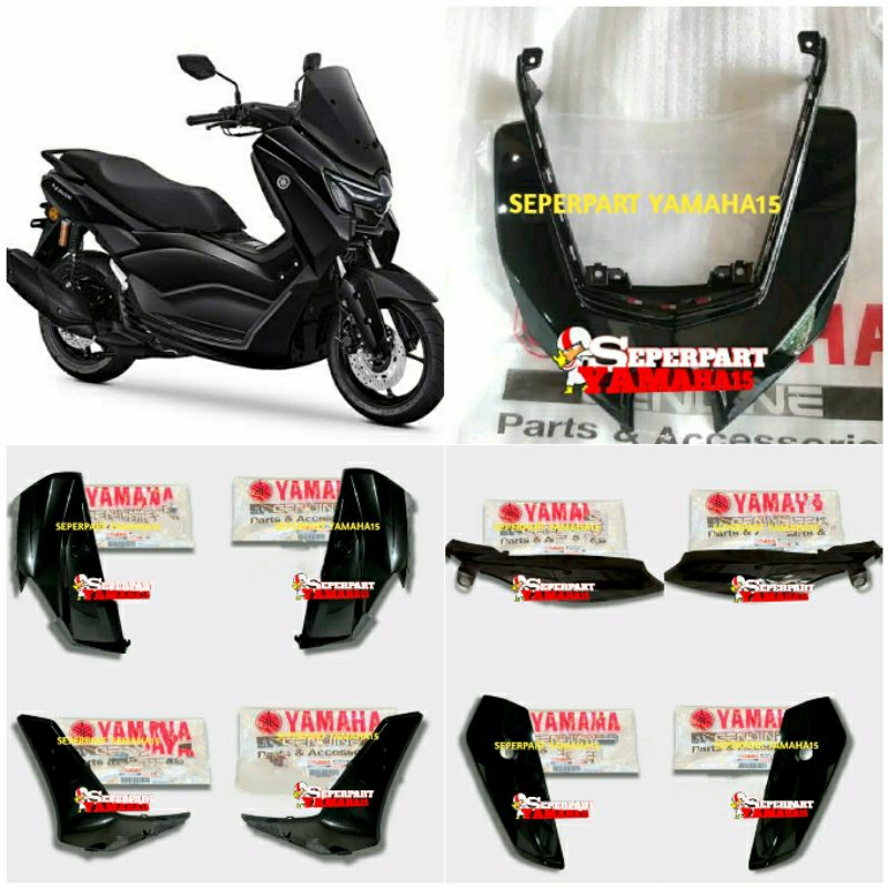 Jual Body Halus NMAX NEO NEO S Hitam Glossy Original YGP Genuine Parts ...