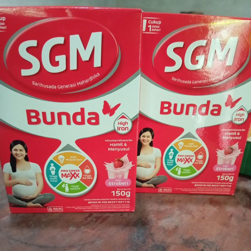 Jual SUSU HAMIL & MENYUSUI SGM | Shopee Indonesia