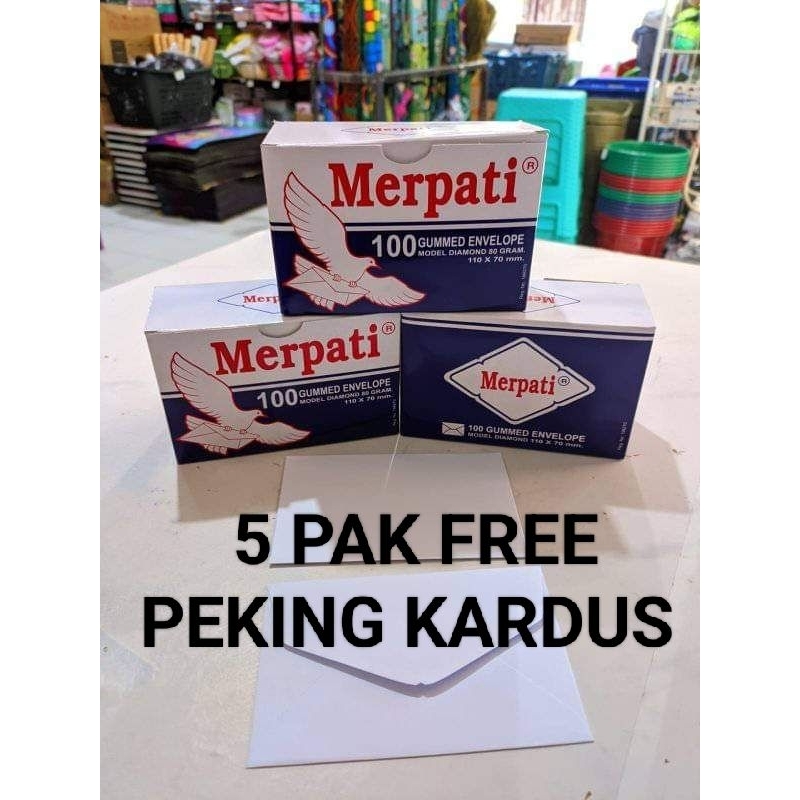 Jual Amplop merpati kecil isi 100 pcs | Shopee Indonesia