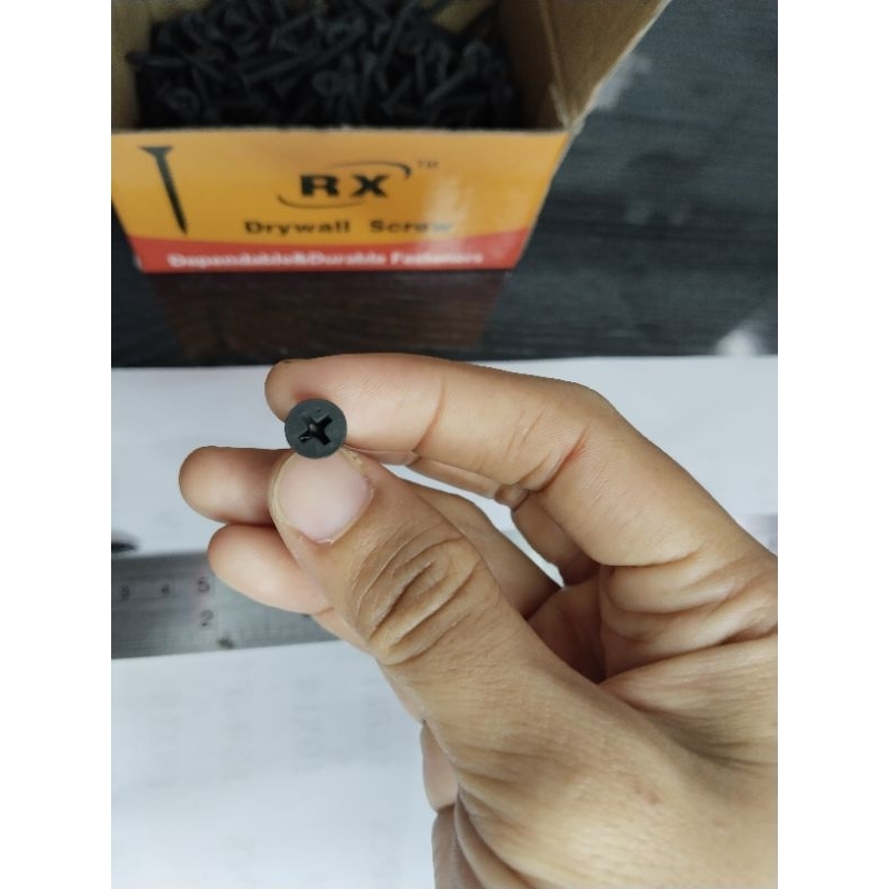 Jual GL scrup gypsum 2.5 cm 3 cm 3.5 cm 5 cm 1 kotak 500 gr scrup ...