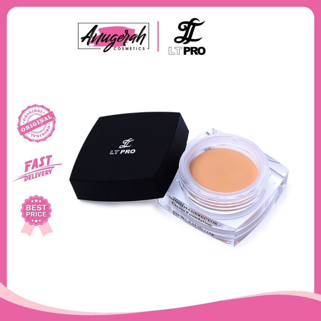 Jual LT PRO Smooth Corrector Cream Foundation | Shopee Indonesia