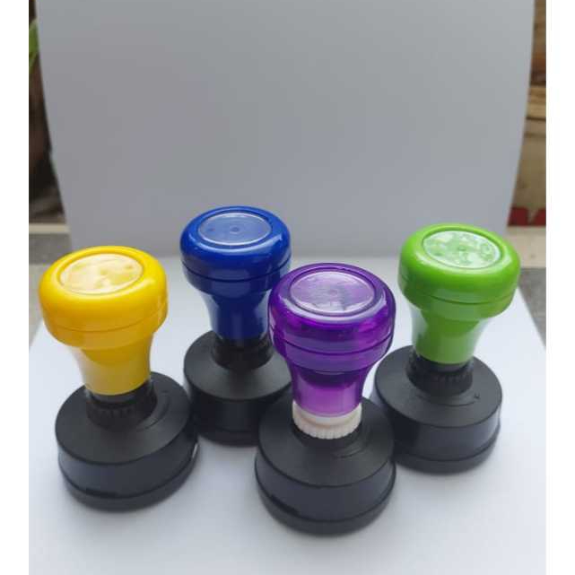 Jual Gagang Stempel D35 flash stamp bulat diameter 35mm | Shopee Indonesia