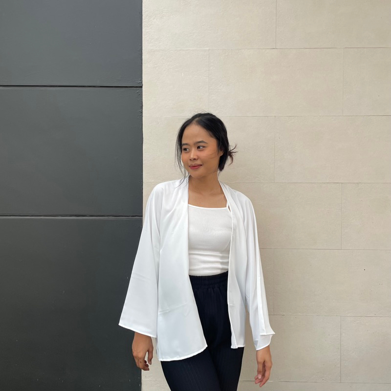 Jual LONG BASIC OUTER | Shopee Indonesia