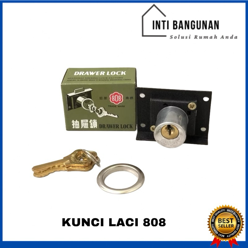 Jual Kunci Laci 808 HL502P Pintu Lemari / Loker Besar Asli Original | Shopee Indonesia