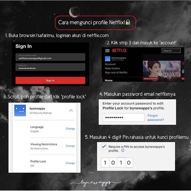Jual Netflix Premium ULTRA HD - Sharing 5 Profile | Shopee Indonesia