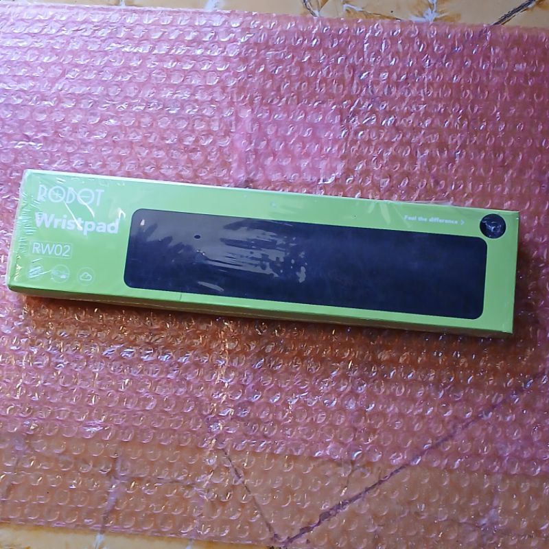 Jual ROBOT RW02 KEYBOARD WRIST REST PAD ANTI SLIP MOUSPAD WRISTPAD ...