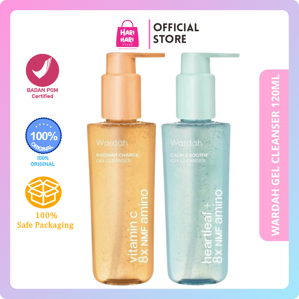 Jual NEW! WARDAH Heartleaf Calm & Soothe | Vitamin C + 8x NMF Amino ...