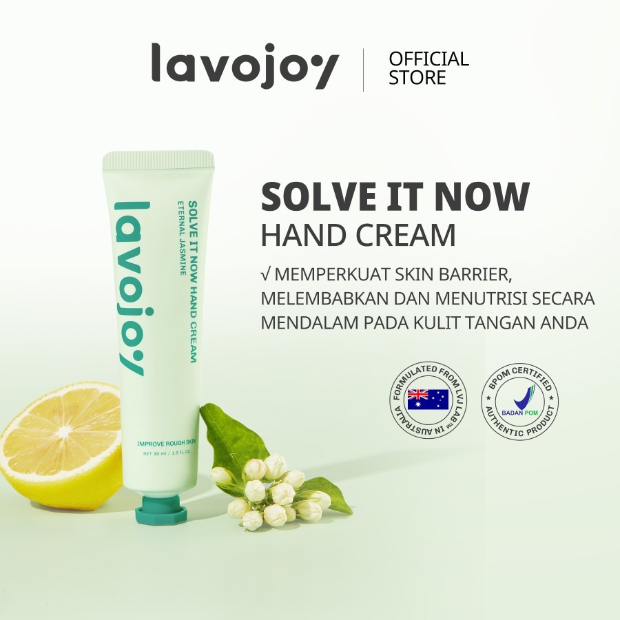 Jual LAVOJOY SOLVE IT NOW HAND CREAM 30ML | Shopee Indonesia
