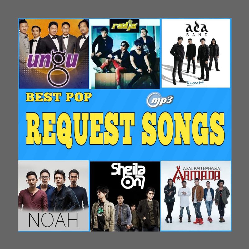 Jual Kaset Mp3 Audio Mobil Lagu Best Pop Terpopuler - Kaset Mp3 Lagu ...