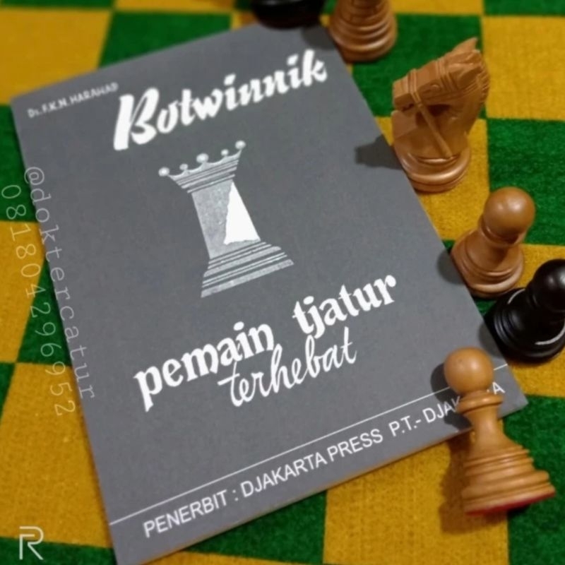 Jual Buku Catur Botwinik | Shopee Indonesia
