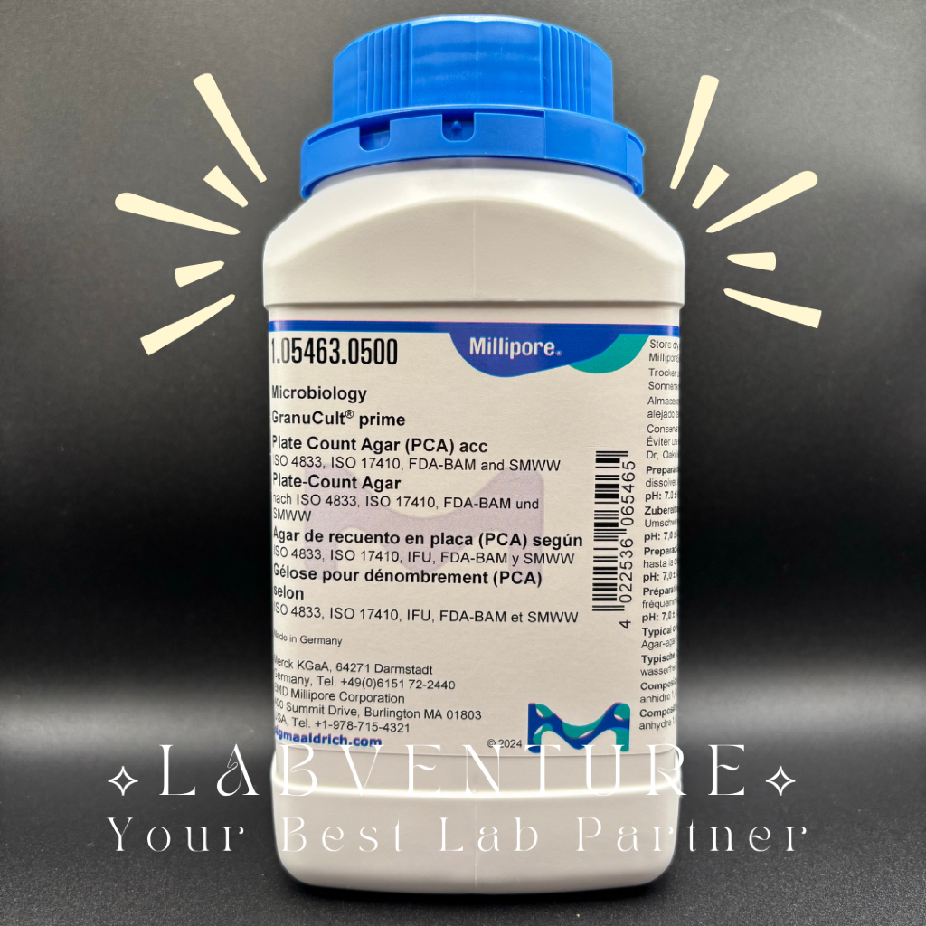 Jual Plate Count Agar Microbiology Medium / Media Mikrobiologi PCA ...