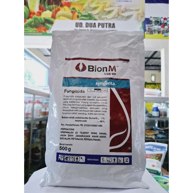 Jual FUNGISIDA Bion M 1/48 WP 500gram | Shopee Indonesia