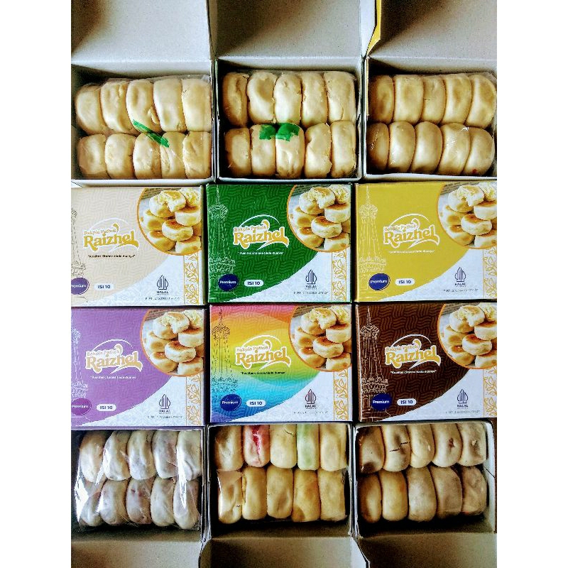 Jual [PAKET 3 BOX BAKPIA PATHOK] Bakpia Pathok Raizhel khas Jogja isi ...