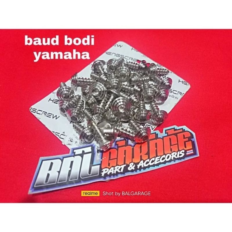 Jual baud body Yamaha piramid by Heng thailand | Shopee Indonesia