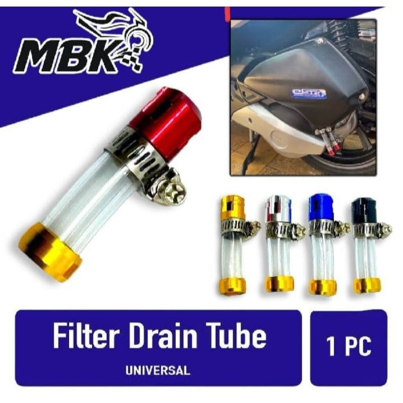 Jual SELANG PEMBUANGAN FILTER MOTOR IMPORT CNC & CVT/ TUBE DRAIN NAPEL ...