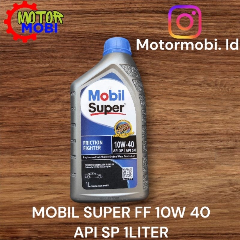 Jual MOBIL SUPER FF 10W 40 API SN SP 1 Liter SEMY SINTETIS | Shopee ...