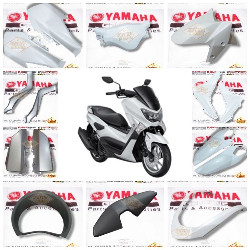 Jual BAGIAN-BAGIAN BODY HALUS VARIAN NMAX OLD 150 (2DP) ORIGINAL YAMAHA ...