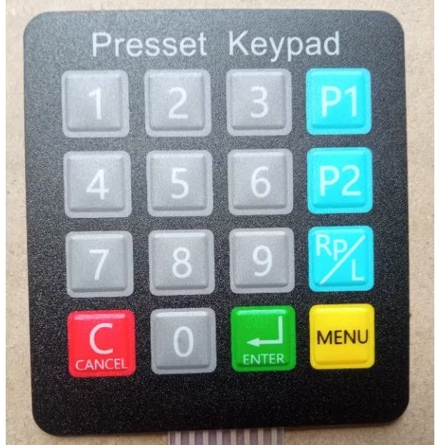 Jual tombol keypad pertamini / pom mini universal yes | Shopee Indonesia