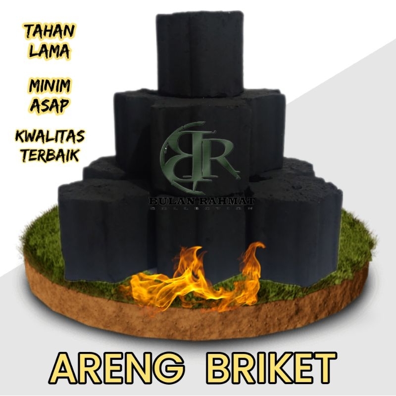 Jual Areng briket 1kg kwalitas terbaik | Shopee Indonesia