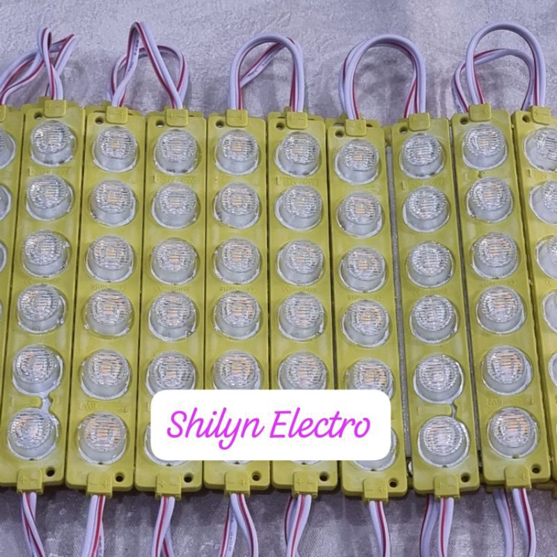 Jual MODUL LED 6 MATA JUMBO BESAR 12V 6W LAMPU VARIASI | Shopee Indonesia