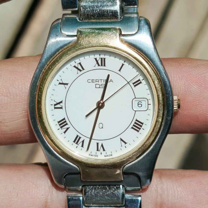 Jual Jam Tangan Swiss Certina Quartz Autentik | Shopee Indonesia