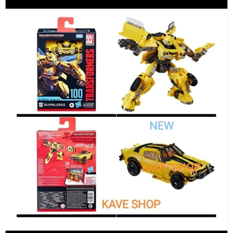 Jual Transformers Bumblebee Bumblebee 01 - Bumblebee 49 - Bumblebee 100 ...