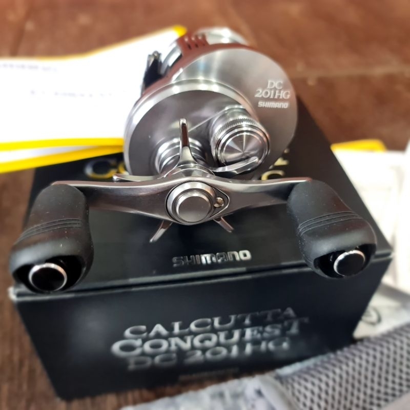 Jual Shimano Calcutta Conquest DC 201 HG Garansi Resmi | Shopee Indonesia