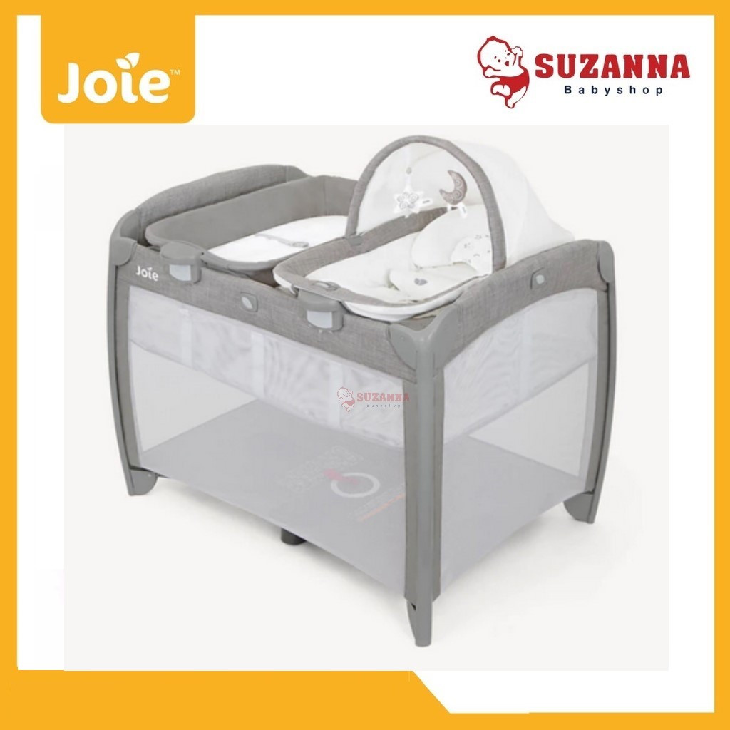 Jual Joie Box Excursion Change & Bounce || Box Baby & Bouncer | Shopee ...