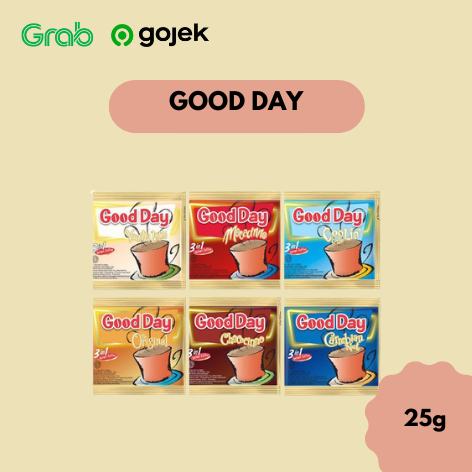 Jual Good Day Kopi 3 In 1 All Varian 10 Pcs (1 Renceng) | Shopee Indonesia