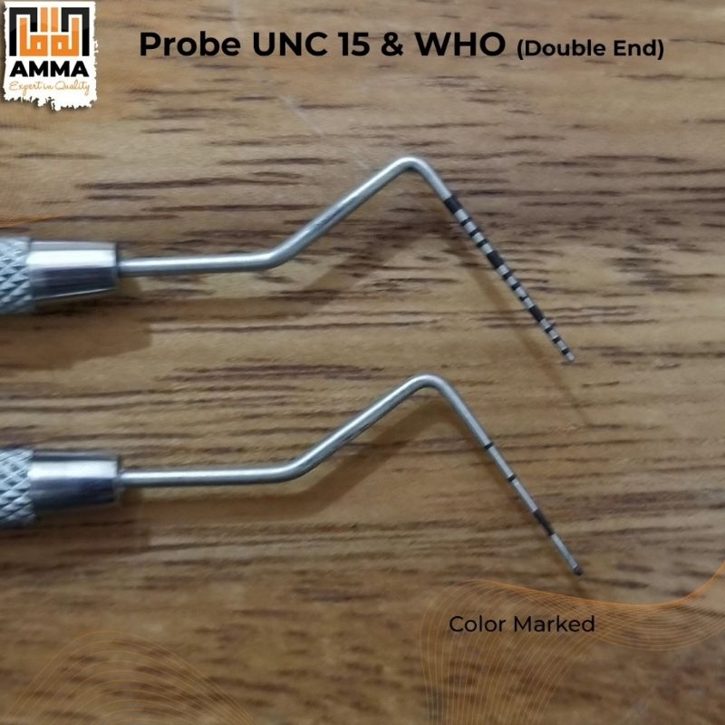 Jual PROBE WHO+UNC DOUBLE END | Shopee Indonesia