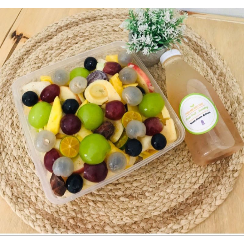 Jual ASINAN KIAMBOY THINWALL 1000ml (Sudah free kuah siram di pisah ...