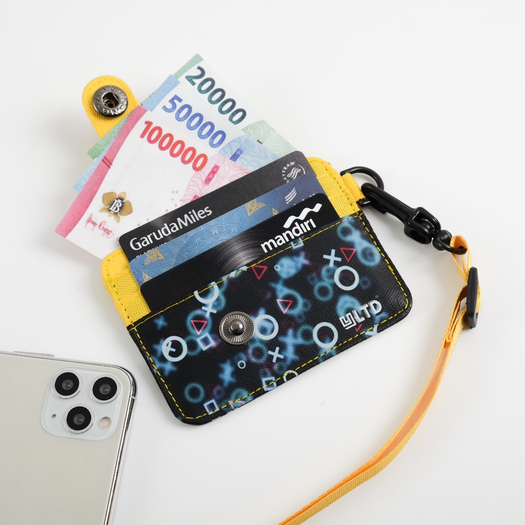 Jual YLTD - Card Holder motif Kuning | Shopee Indonesia