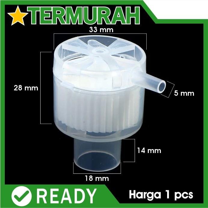 Jual HME filter for tracheostomy Trakeostomi tracheostomi | Shopee ...