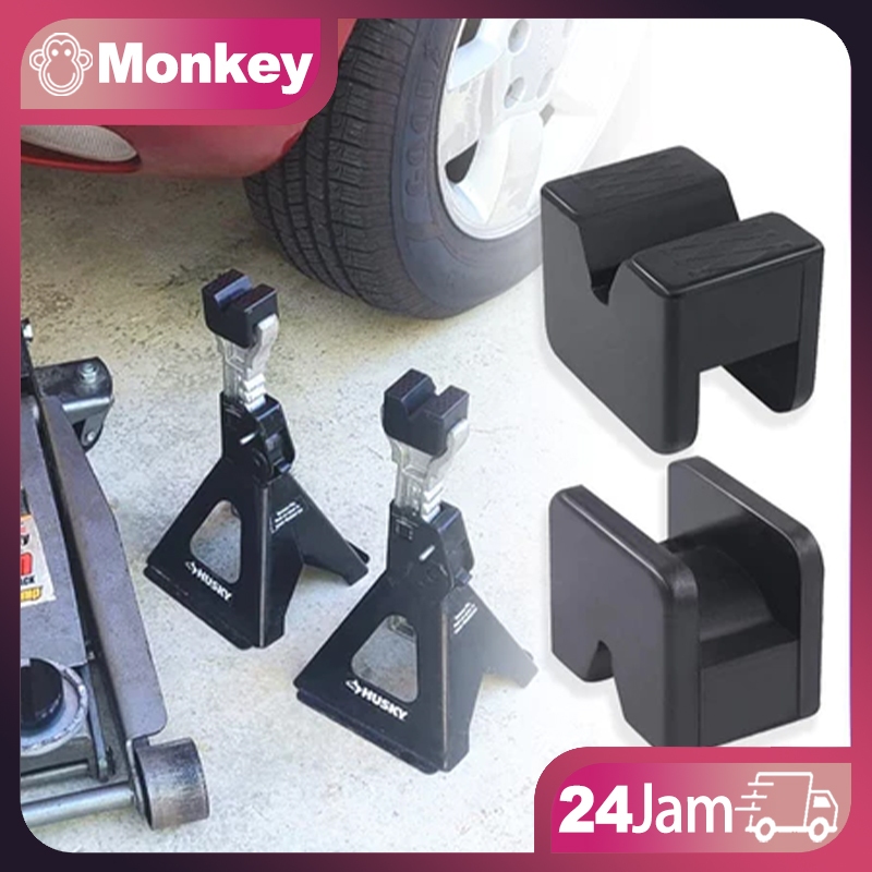 Jual Universal antalan dongkrak mobil bahan karet / lift jack rubber ...