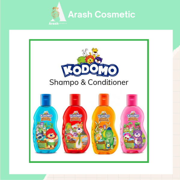 Jual KODOMO SHAMPOO & CONDITIONER 200ML l BLUEBERRY | Shopee Indonesia