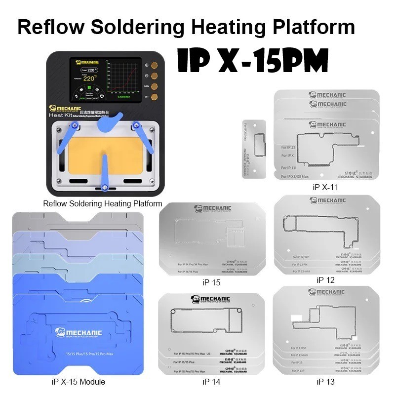 Jual PREHEATER MECHANIC HEAT KIT MODULE SUPORT X-15 SERIES | Shopee ...