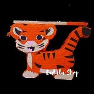 Jual Pinata Pukul/Pinata Tarik Karakter Ulang Tahun MOTIF macan ...