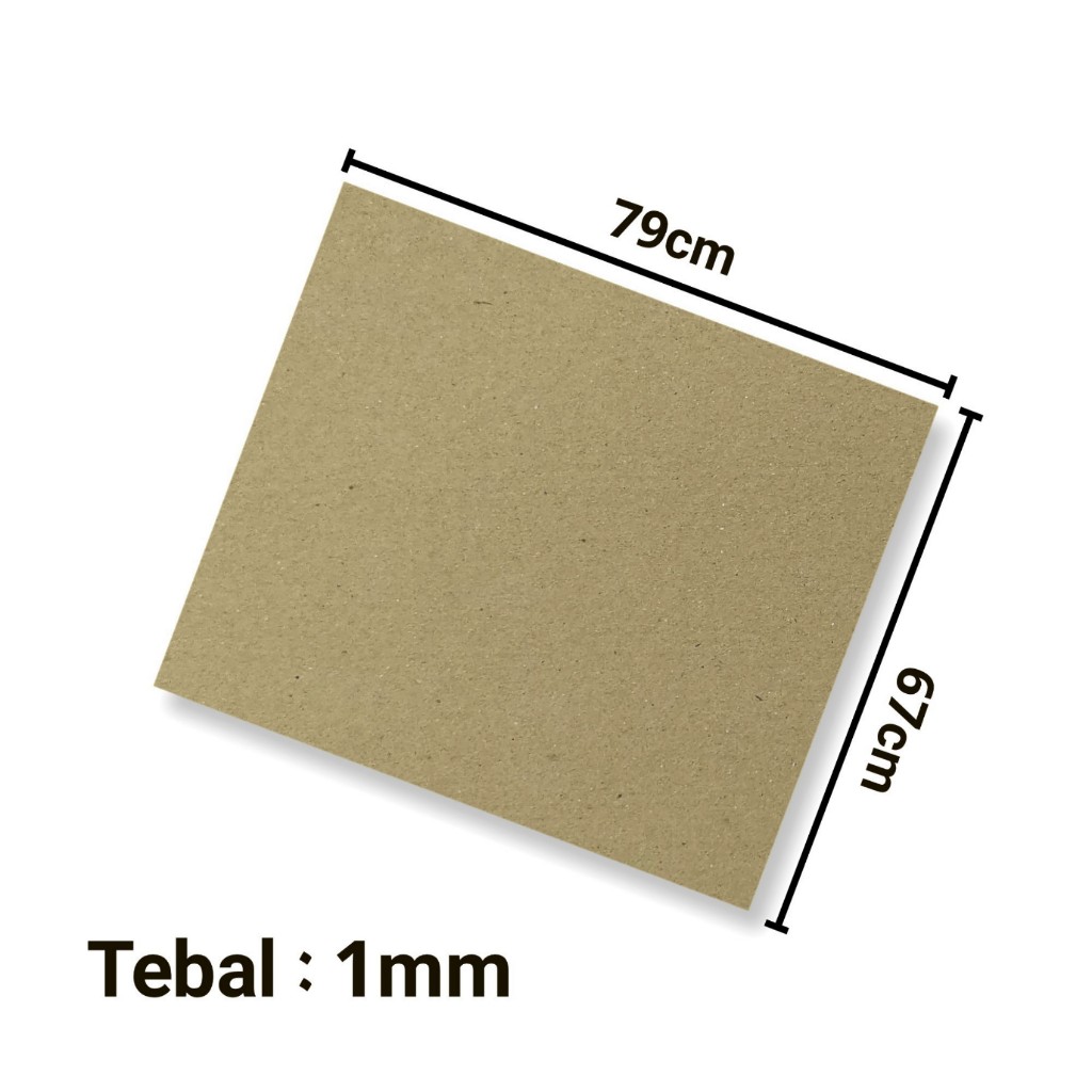Jual Kertas Karton Kuning / Yellow Board 79cm x 67cm Tebal 0.3 mm ...