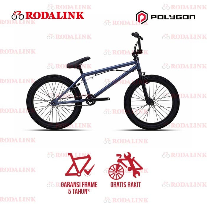 Jual Polygon Sepeda BMX Rudge 3 | Sepeda BMX Polygon | Shopee Indonesia