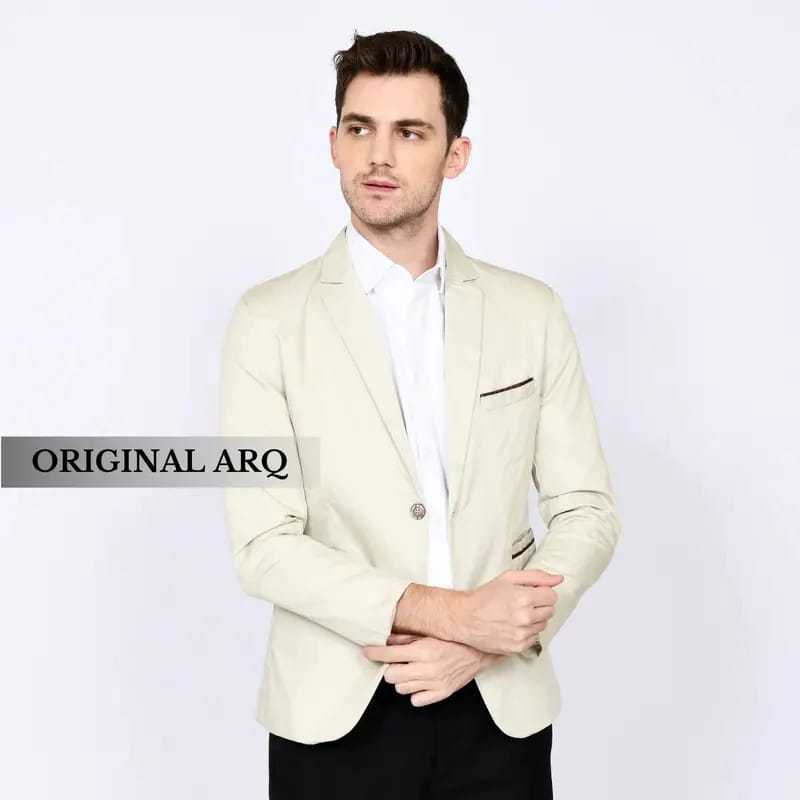 Jual jas blazer pria formal jas casual model slimfit jas modern jas ...