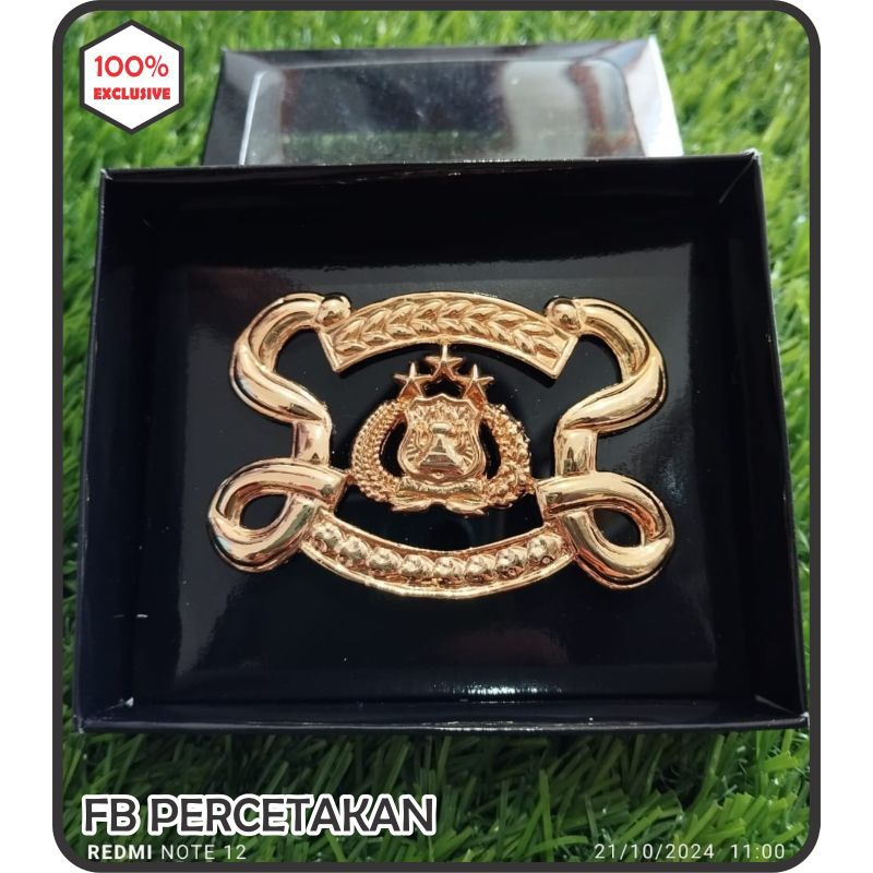 Jual Emblem Baret Reserse Dasar Mika Hitam EKSLUSIF COD | Shopee Indonesia