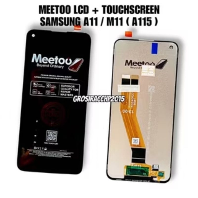 Jual MEETOO LCD + TOUCHSCREEN COMPATIBLE FOR SAMSUNG A11 / SAMSUNG M11 ...